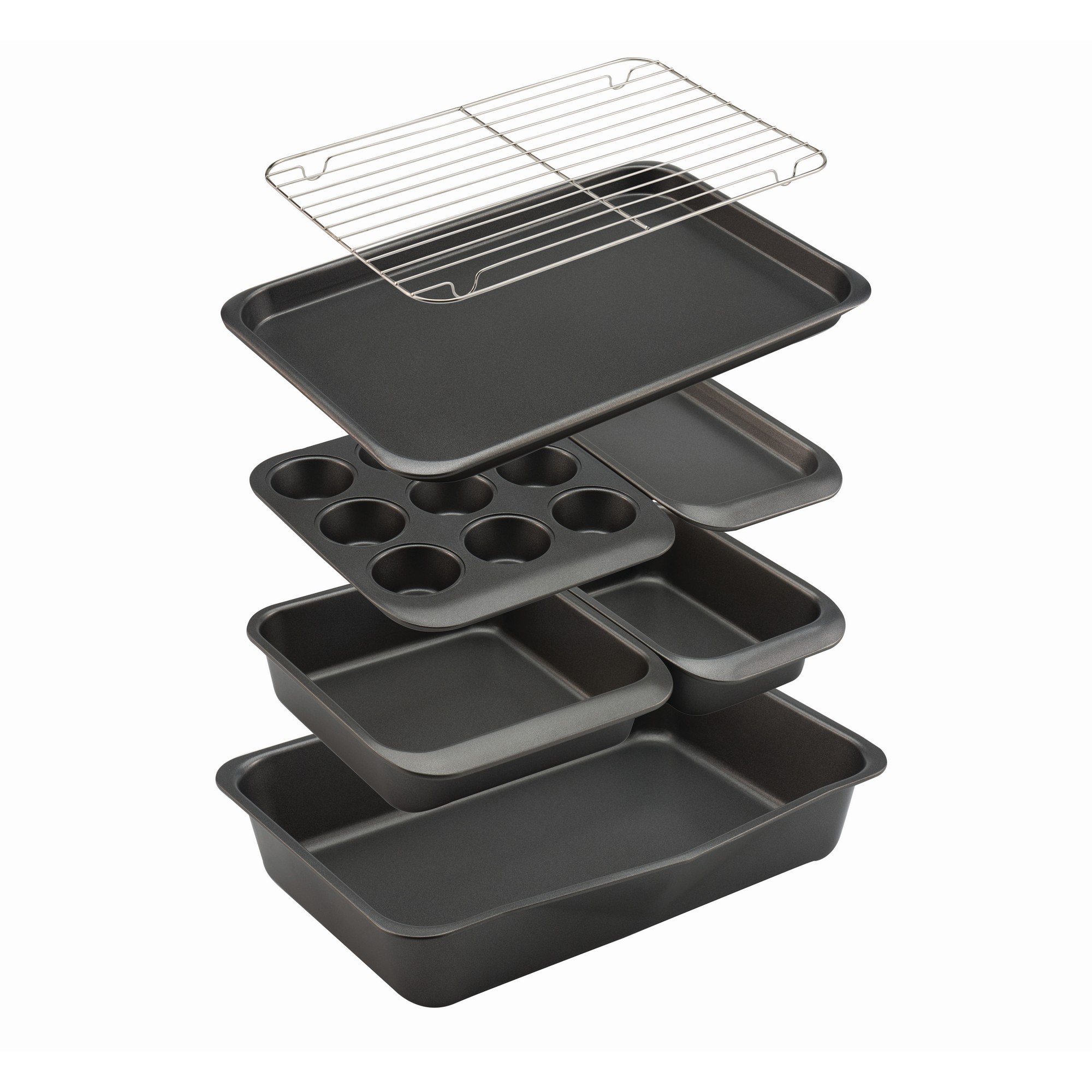 Bakemaster - Stackable Bakeware Set 7pce | Peter's of Kensington