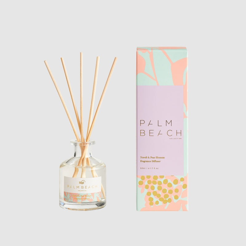 Palm Beach Collection - Neroli & Pear Blossom Mini Diffuser 50ml ...