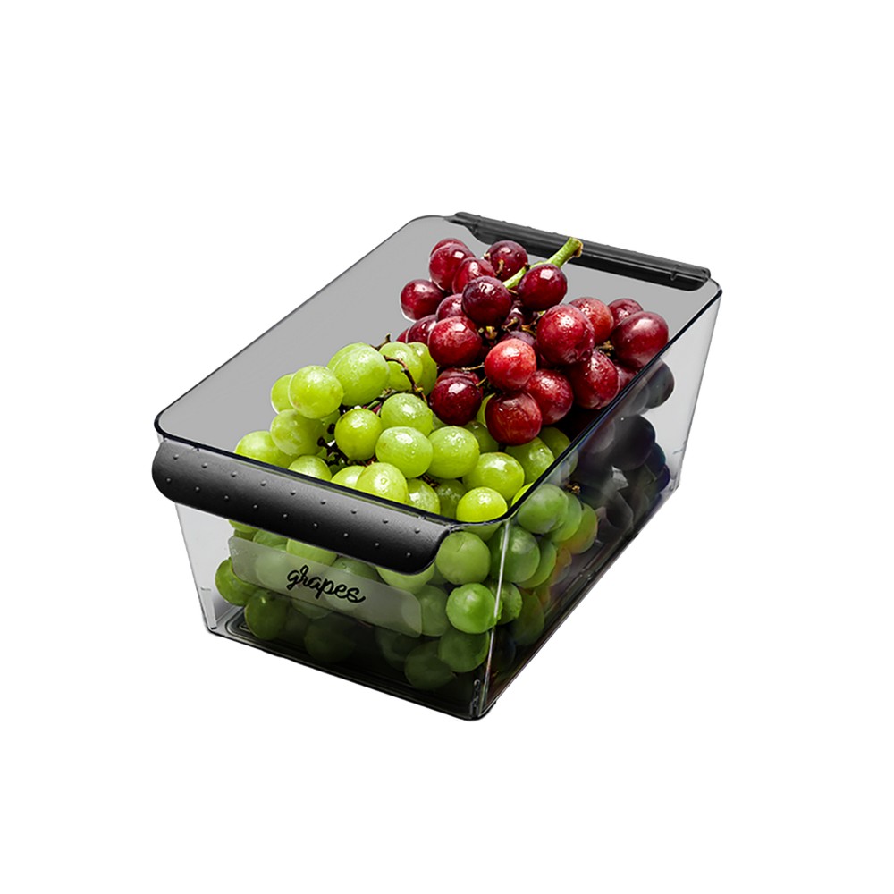 Madesmart - Short Deep Bin Carbon | Peter's of Kensington