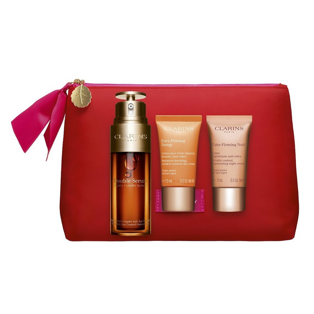 Clarins - Double Serum & Extra-Firming Routine | Peter's of Kensington
