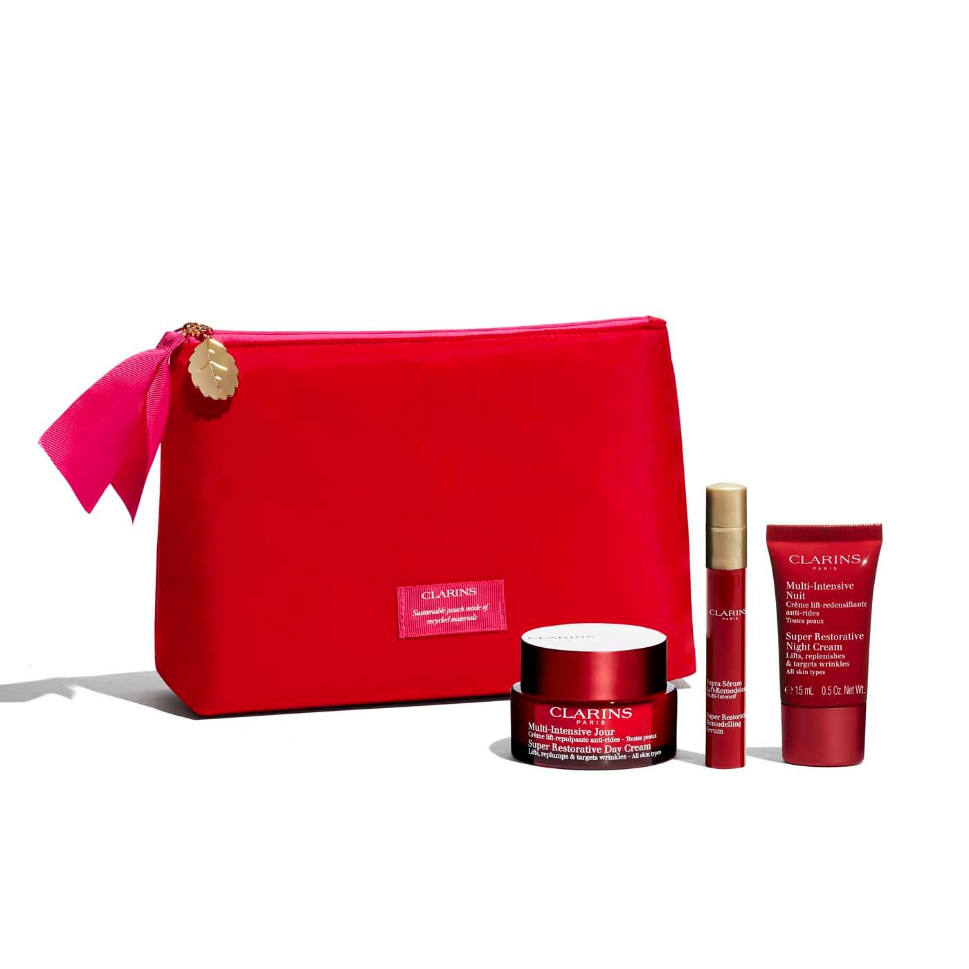 Clarins - Super Restorative Skin Starter Kit | Peter's of Kensington