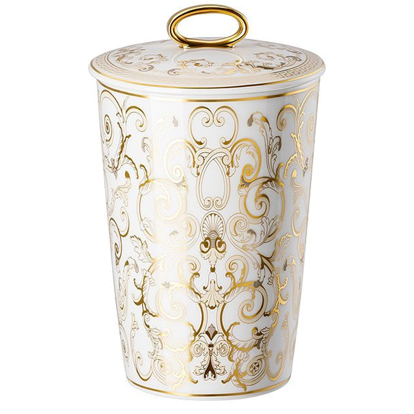 Rosenthal - Versace Medusa Gala Table Candle | Peter's of Kensington
