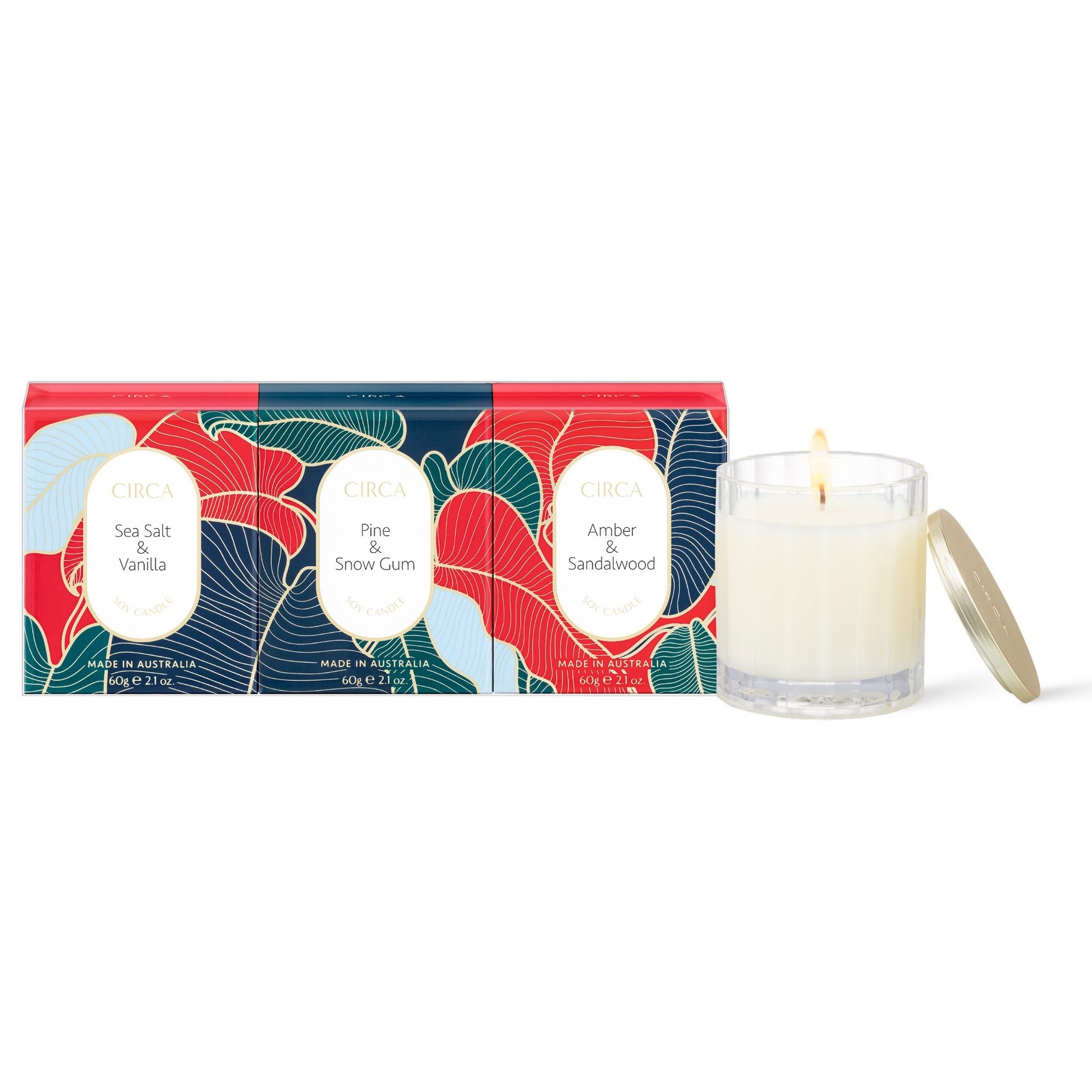 CIRCA - Limited Edition Mini Candle Trio Set 3pce | Peter's of Kensington