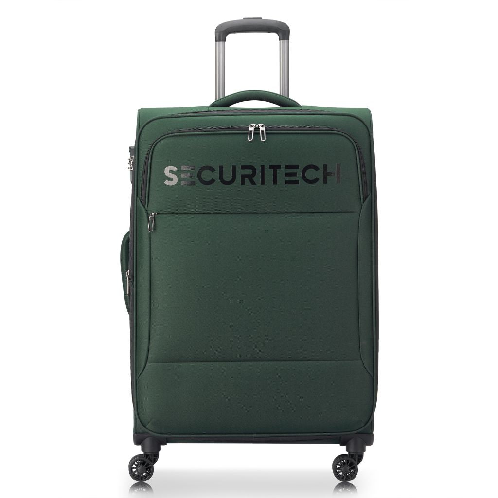 Securitech by Delsey - Vanguard Exp. Spinner Case Green 76cm | Peter's ...