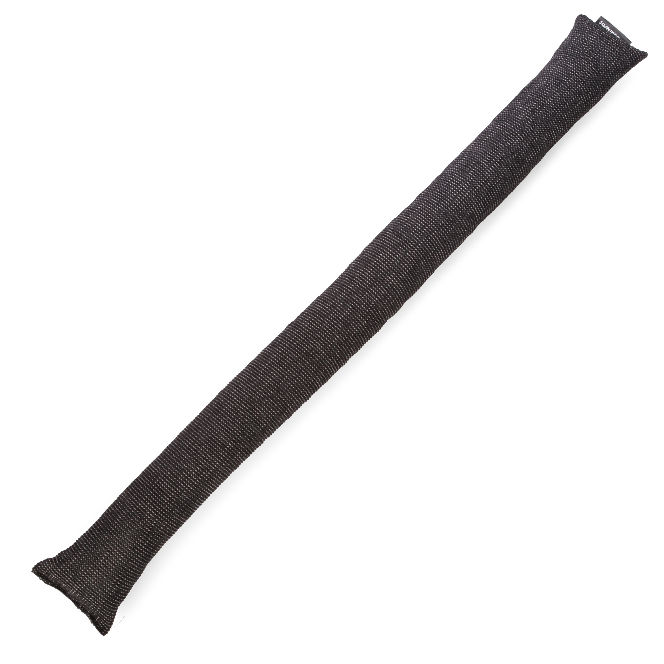 Eastbourne Art - Draught Doorstop Ebony Black Snake | Peter's of Kensington