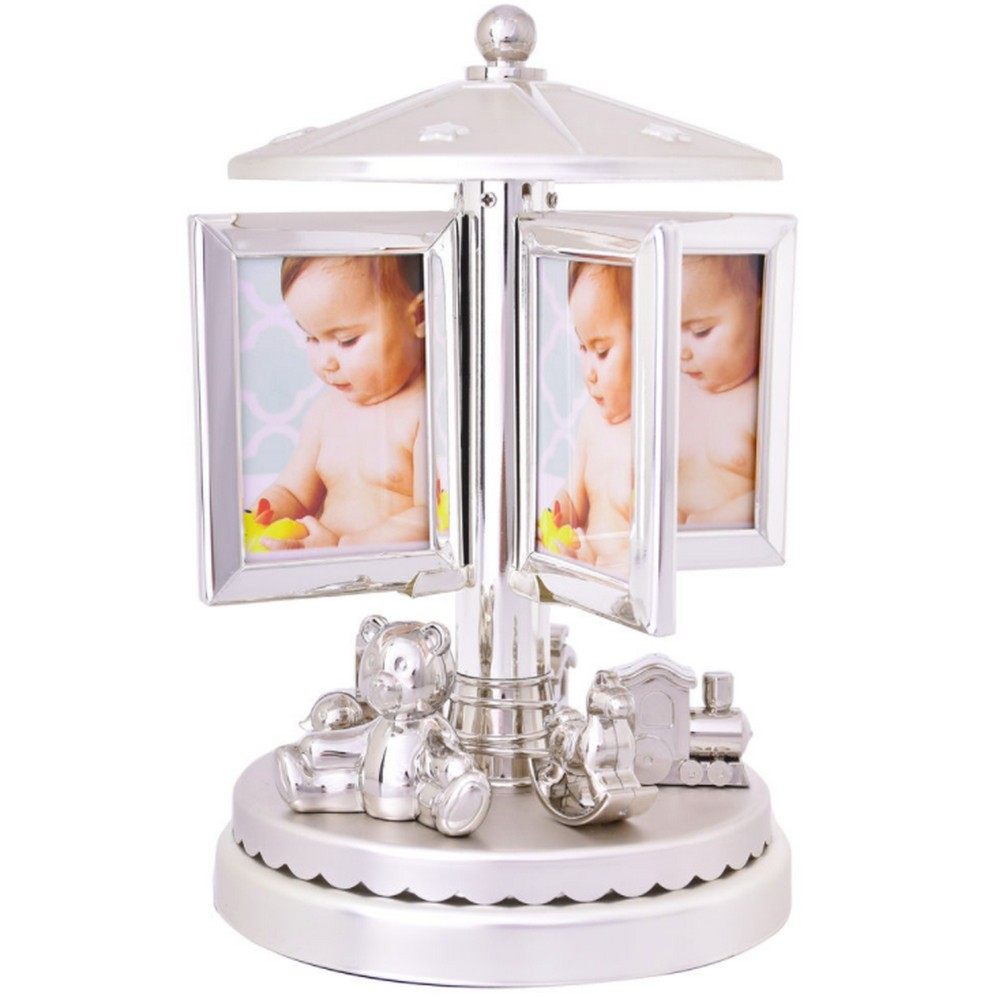 Gibson Baby - Musical Carousel Frame White Large | Peter's of Kensington