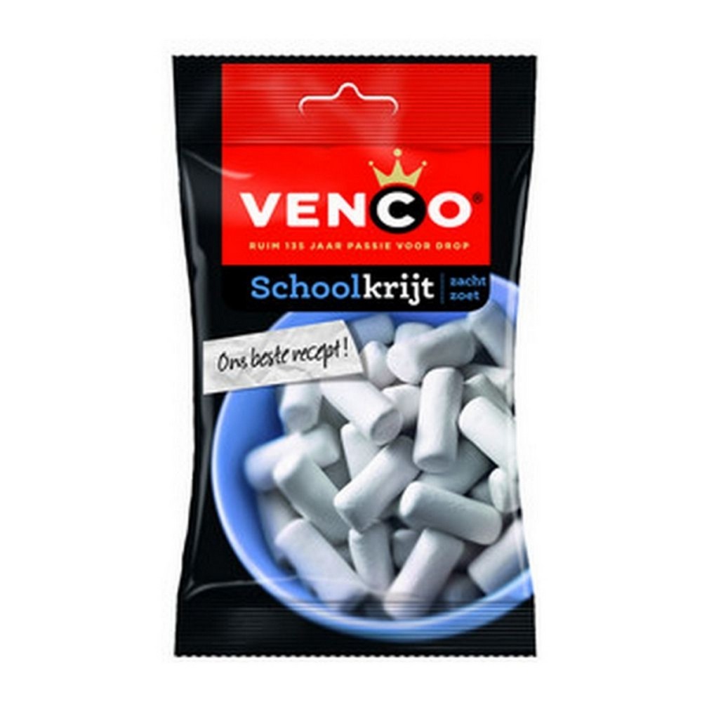 Venco - Liquorice School Chalk 120g | Peter's of Kensington