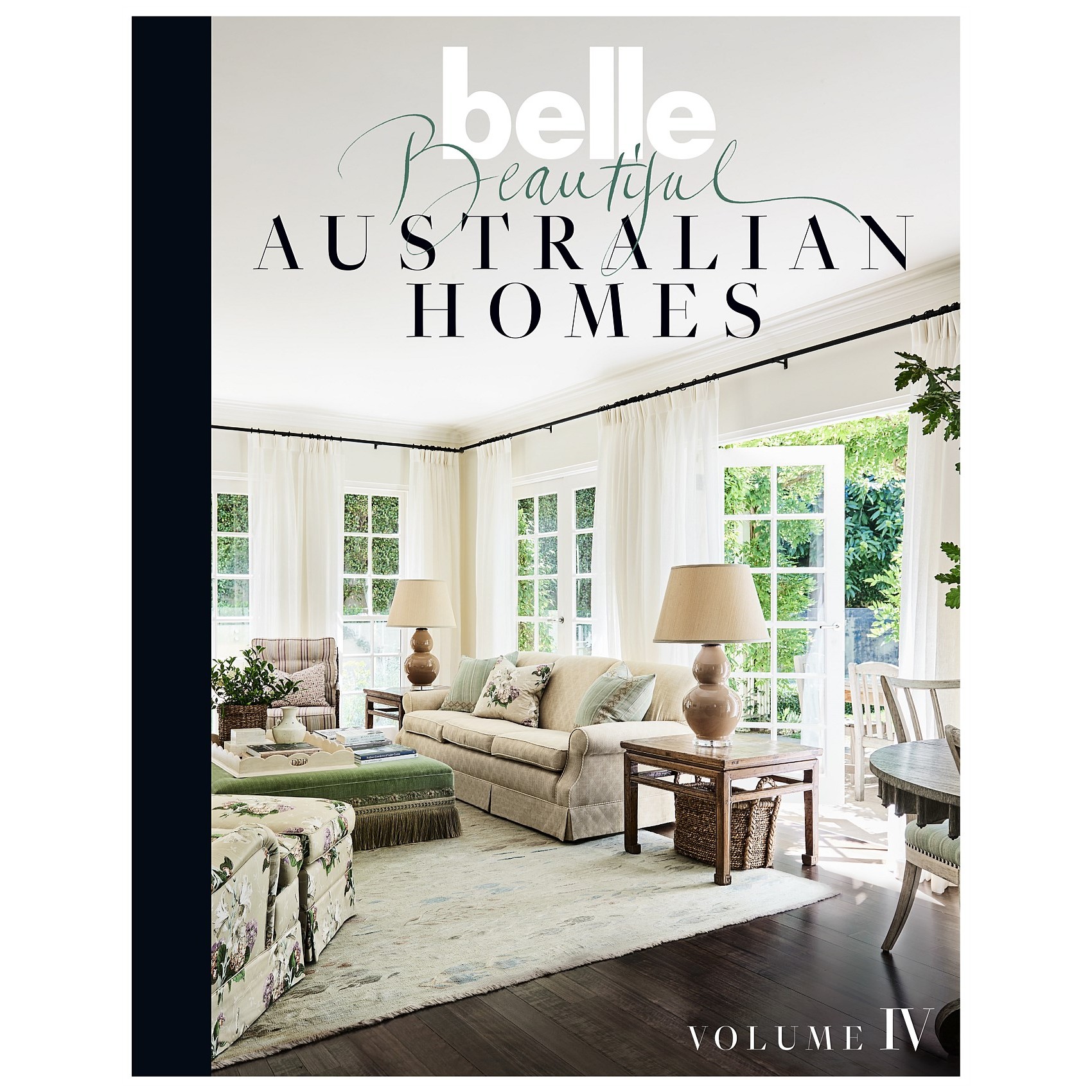 Book - Belle Beautiful Australian Homes Volume IV | Peter's of Kensington