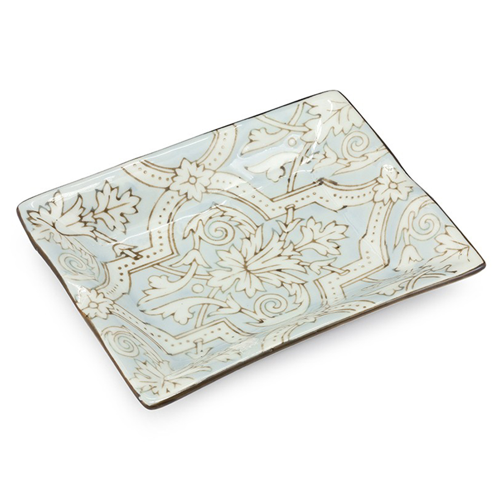 Luxe By Peter's - Creta Plate 18x14cm | Peter's of Kensington
