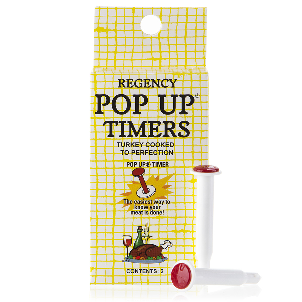 Regency - Turkey Pop Up Timers Set 2pce | Peter's of Kensington