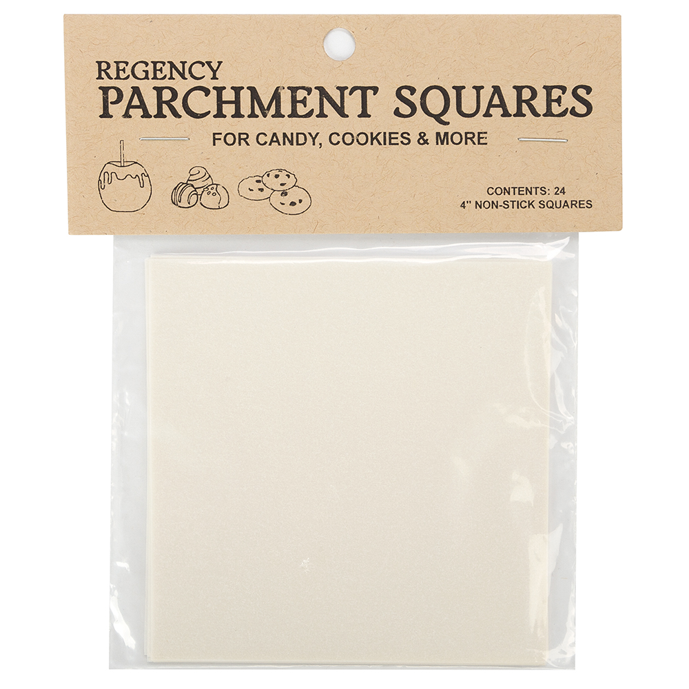 Regency - Parchment Paper Squares 24pce | Peter's of Kensington