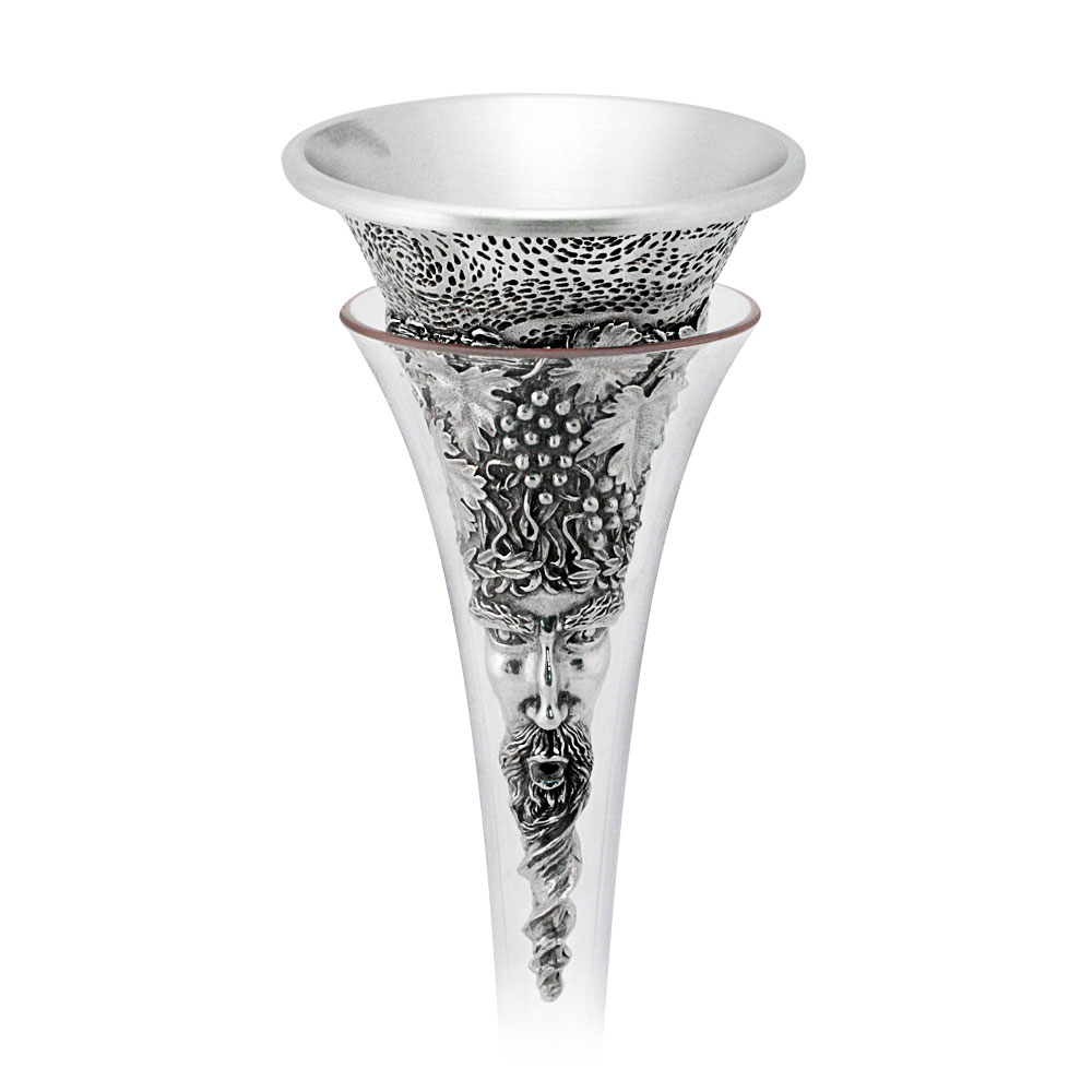 Royal Selangor - Bacchus Decanting Funnel | Peter's of Kensington
