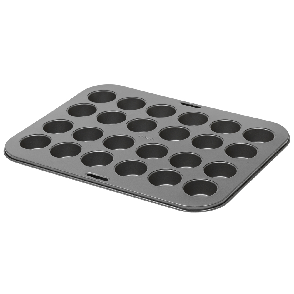 Pyrex - Platinum Mini Muffin Pan 24 Cup | Peter's of Kensington