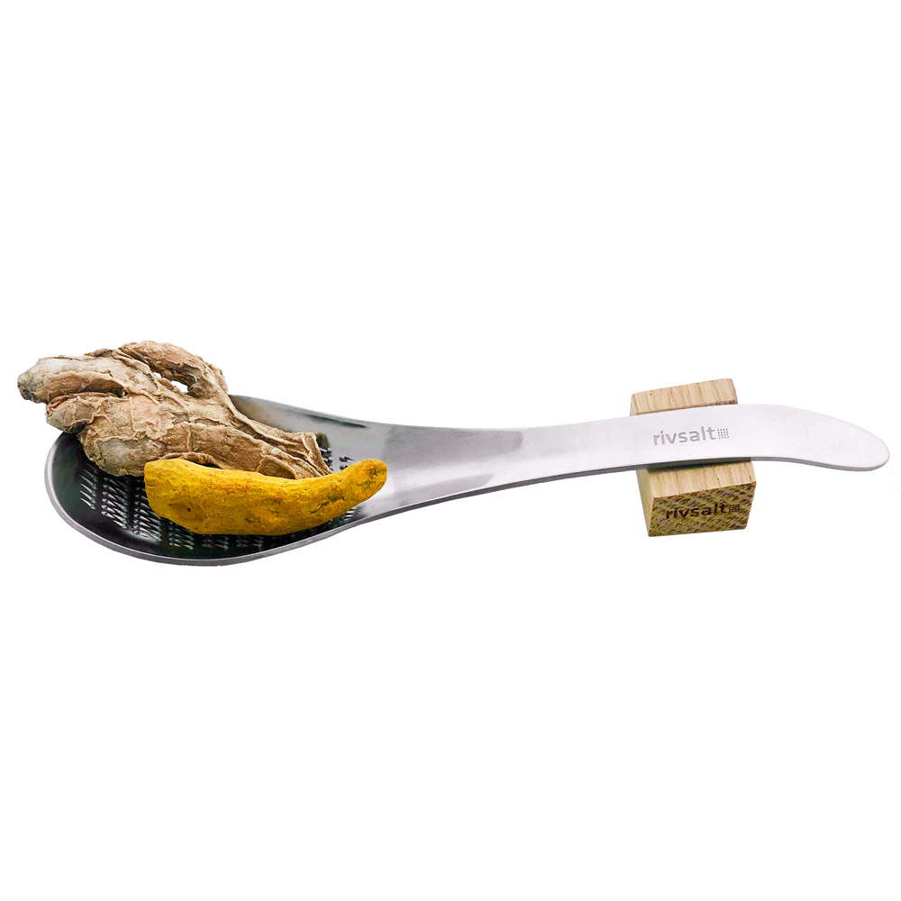 Rivsalt - Ginger & Turmeric Grater Set 4pce | Peter's of Kensington