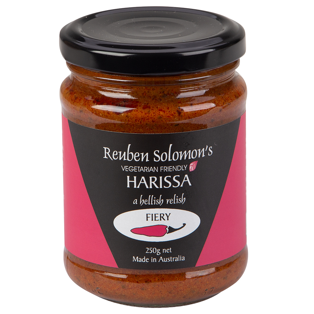 Reuben Solomon's - Harissa Relish 250g | Peter's of Kensington