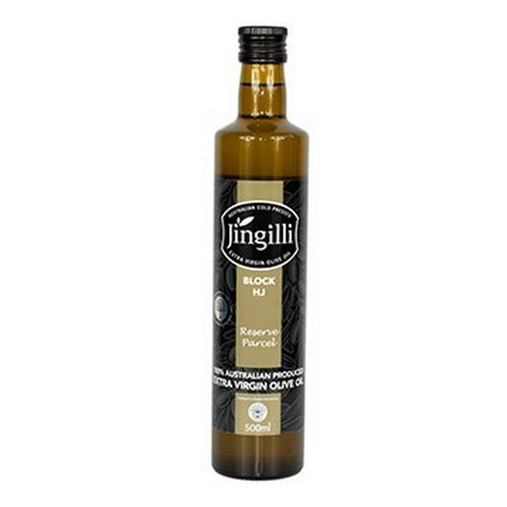 Jingilli - Block HJ Reserve Extra Virgin Olive Oil 500ml | Peter's of ...