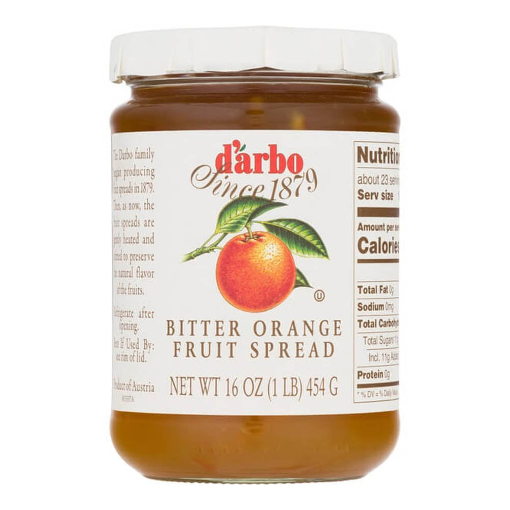 Darbo - Bitter Orange Marmalade 454g | Peter's of Kensington