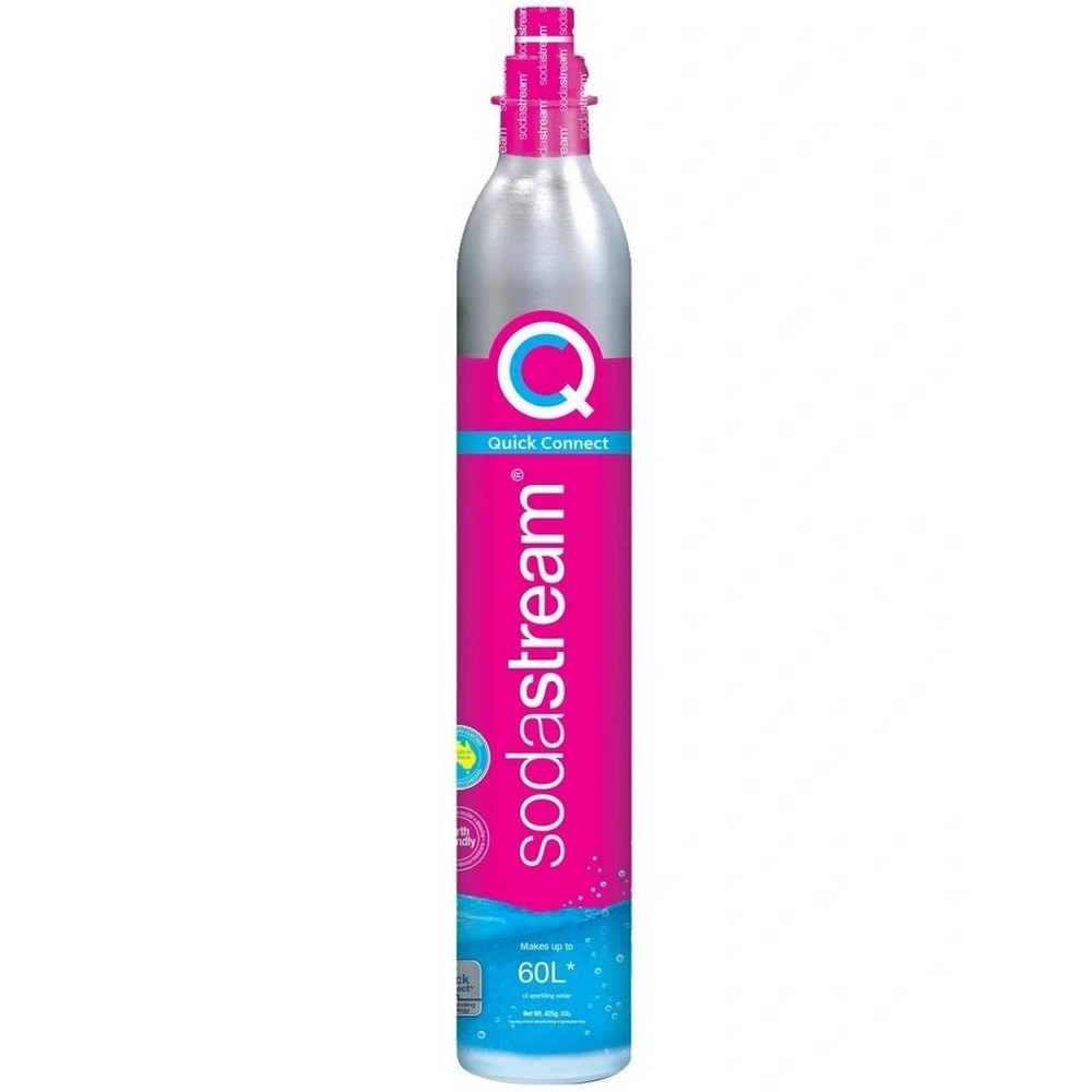 SodaStream - Gas Cylinder Quick Connect 60L | Peter's of Kensington