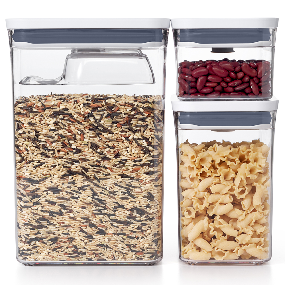 Oxo - POP Rectangle Set with Scoop 3pce | Peter's of Kensington