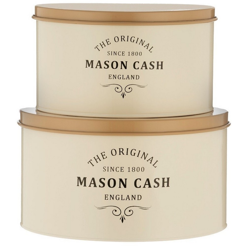 Mason Cash - Heritage Cake Tin Set 2pce | Peter's of Kensington