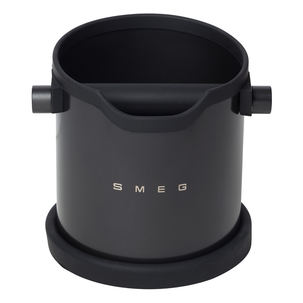 Smeg - Coffee Knock Box Black | Peter's of Kensington