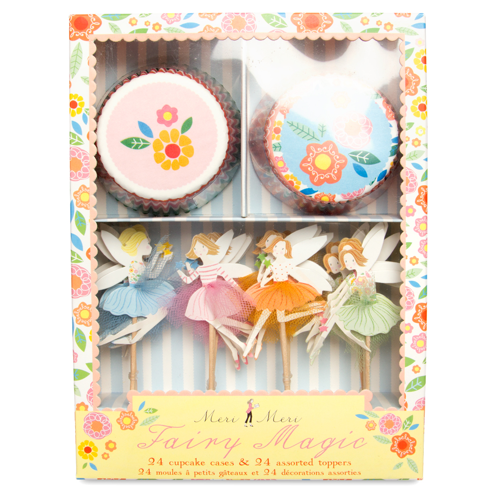 Meri-Meri - Fairy Magic Cupcake Kit | Peter's of Kensington
