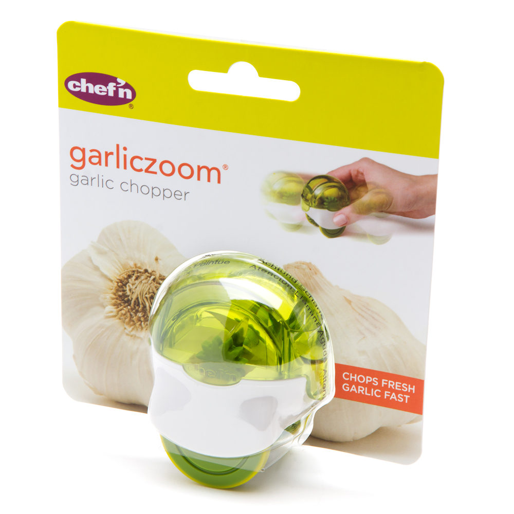 Chef'N - Garlic Zoom Garlic Chopper | Peter's of Kensington