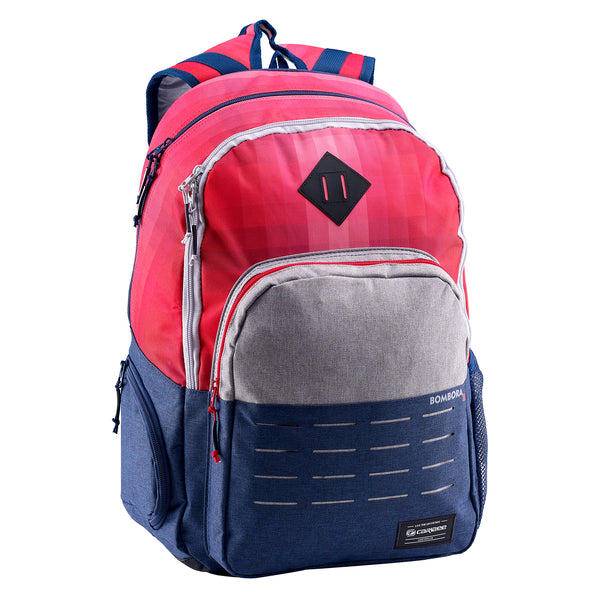 Caribee - Bombora Wet/Dry Backpack V2 Red 32L | Peter's of Kensington