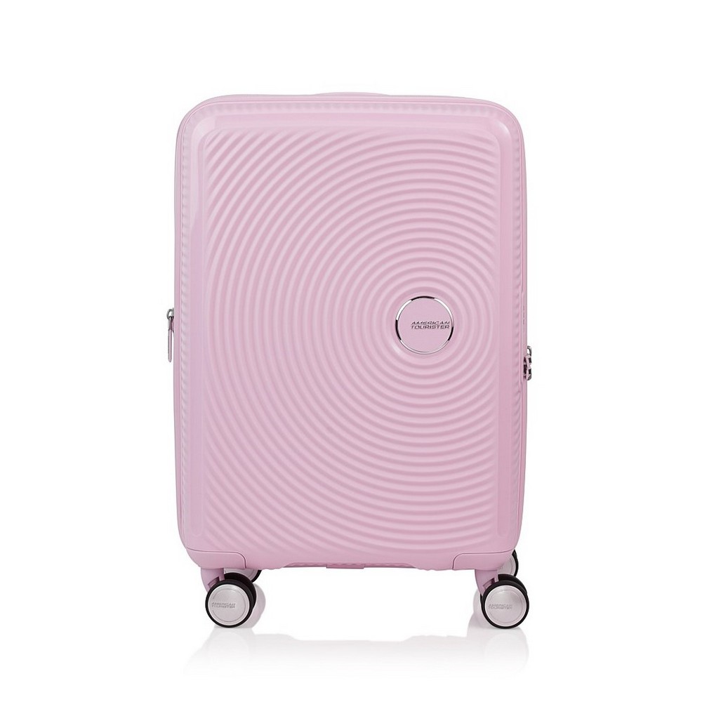 American Tourister - Curio 2 Exp. Wheelaboard Spinner Case Fresh Pink ...
