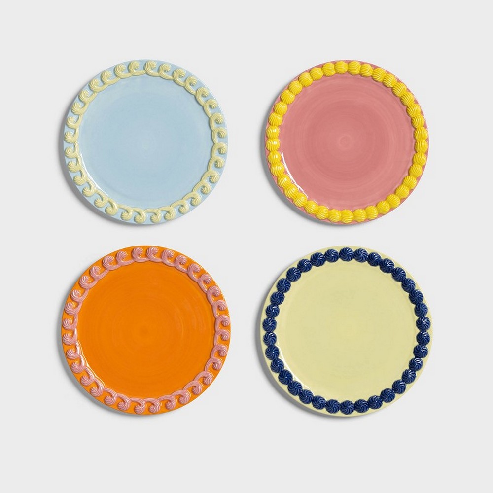 Klever - Whip Plate Set 4pce | Peter's of Kensington