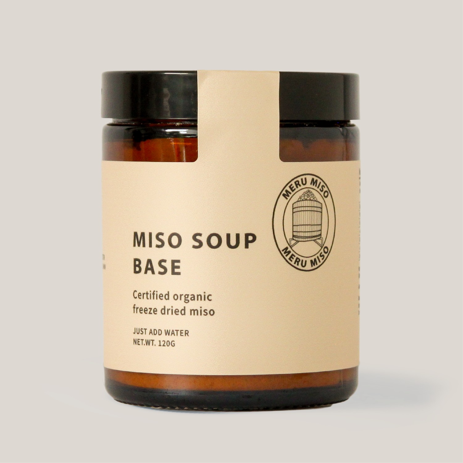 Merumiso - Miso Soup Base 120g | Peter's of Kensington