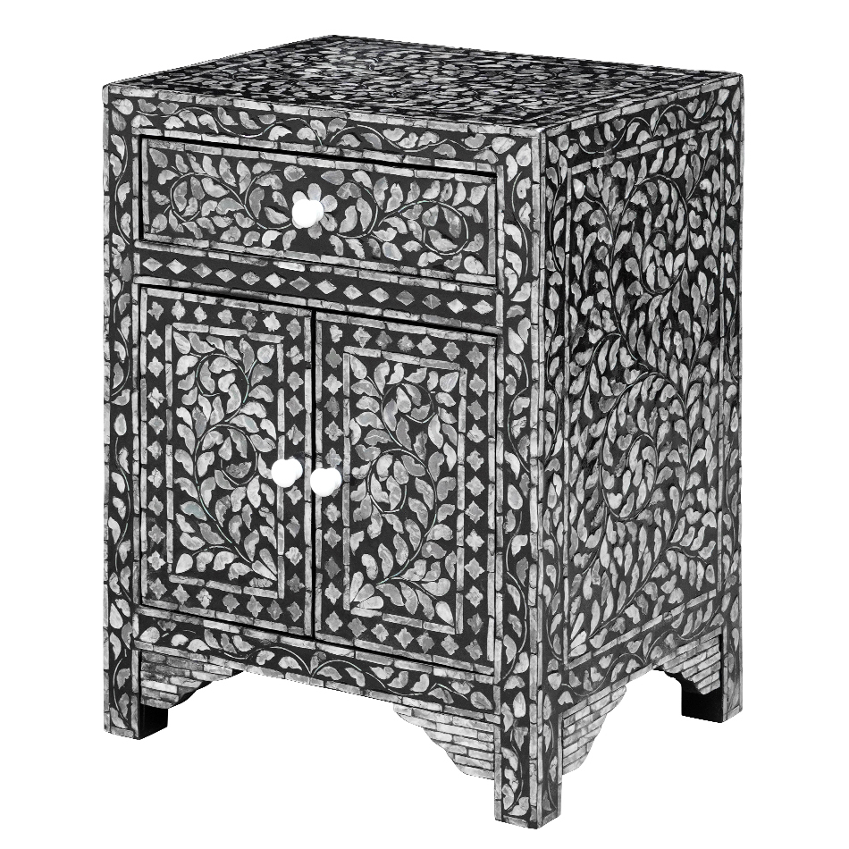 Design Arc Furniture - Jordan Shell Inlay Chest | Peter's of Kensington