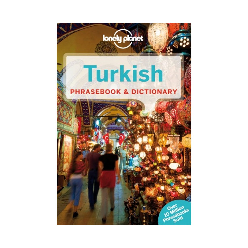 Lonely Planet - Turkish Phrasebook & Dictionary 5th Edition | Peter's ...