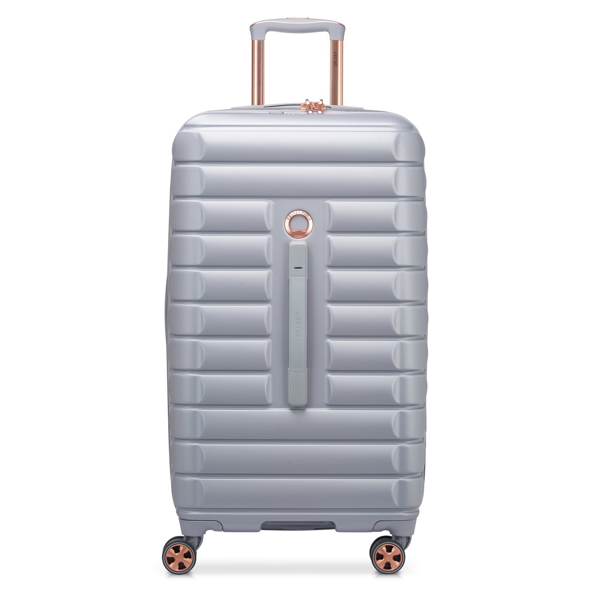 Delsey - Shadow 5.0 Trunk Platinum 73cm | Peter's of Kensington