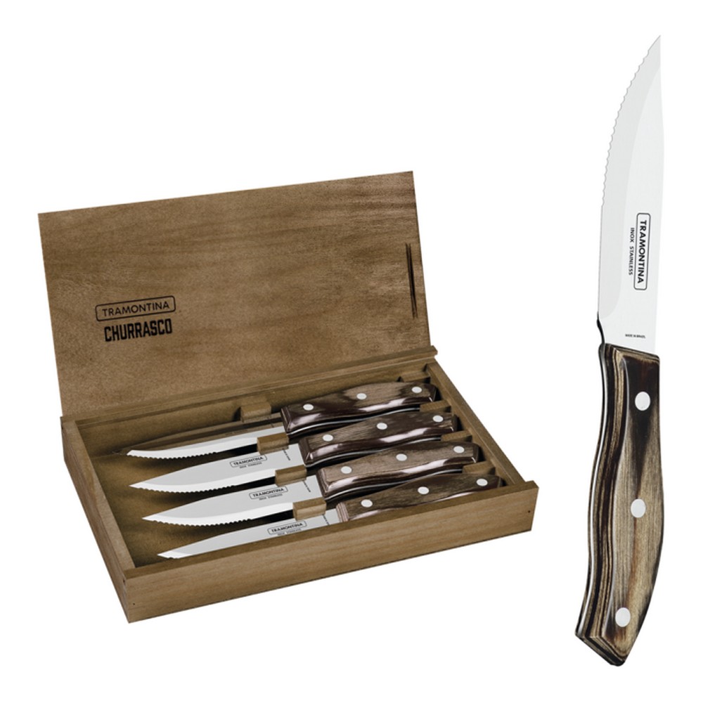 Tramontina - Rio Grande Full Tang Steak Knife Set 4pce | Peter's of ...
