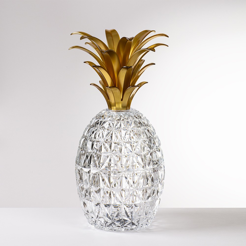 Mario Luca Giusti - Melissa Pineapple Cutlery Holder/Ice Bucket Clear ...