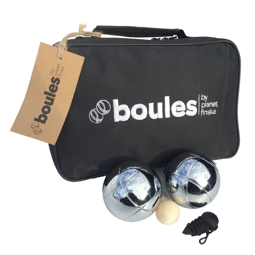 Planet Finska - 6 Steel Boules w/ Carry Bag | Peter's of Kensington