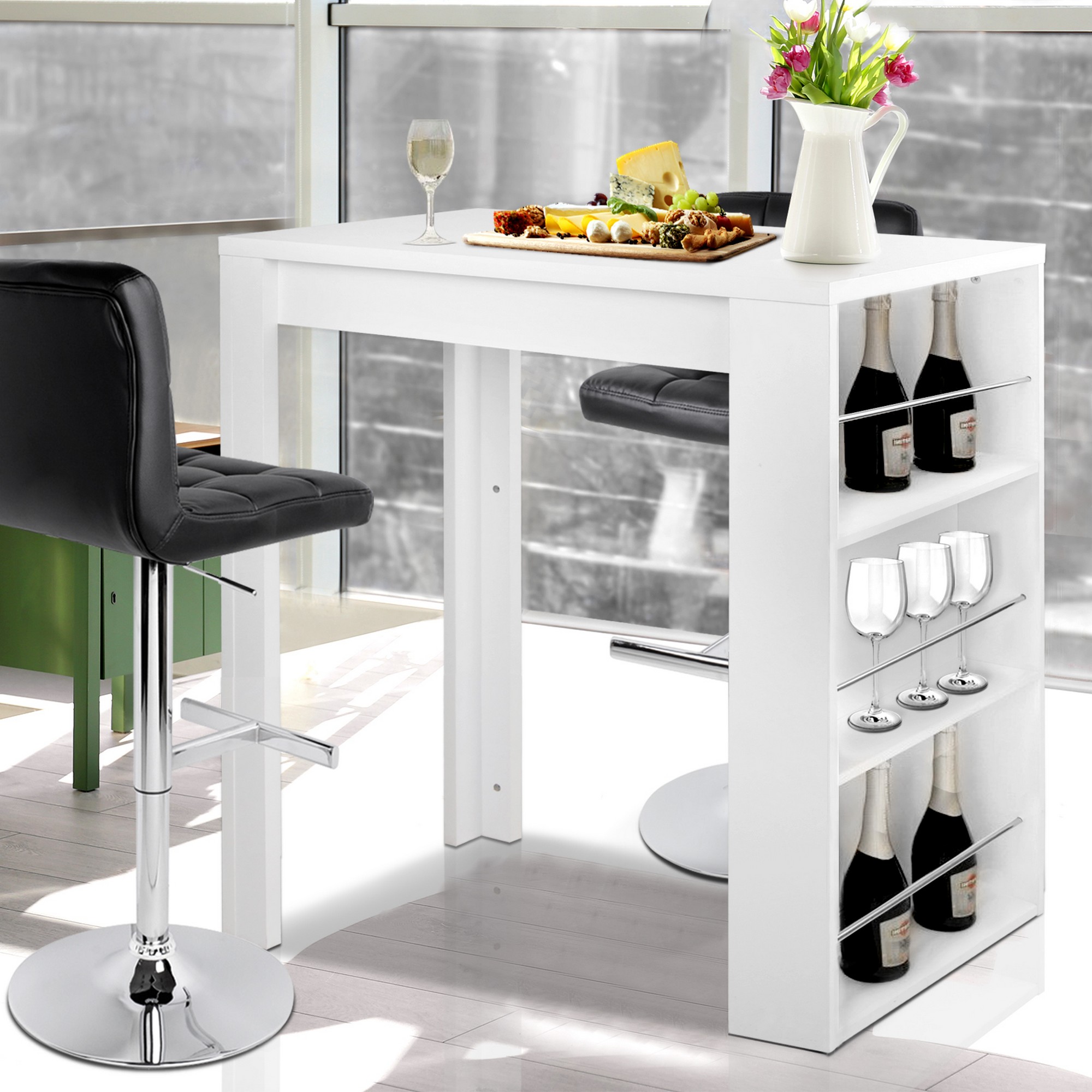 Artiss - 3 Level Storage Bar Table | Peter's of Kensington