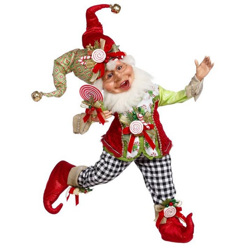 Mark Roberts - Limited Edition Candy Dandy Elf 91cm | Peter's of Kensington