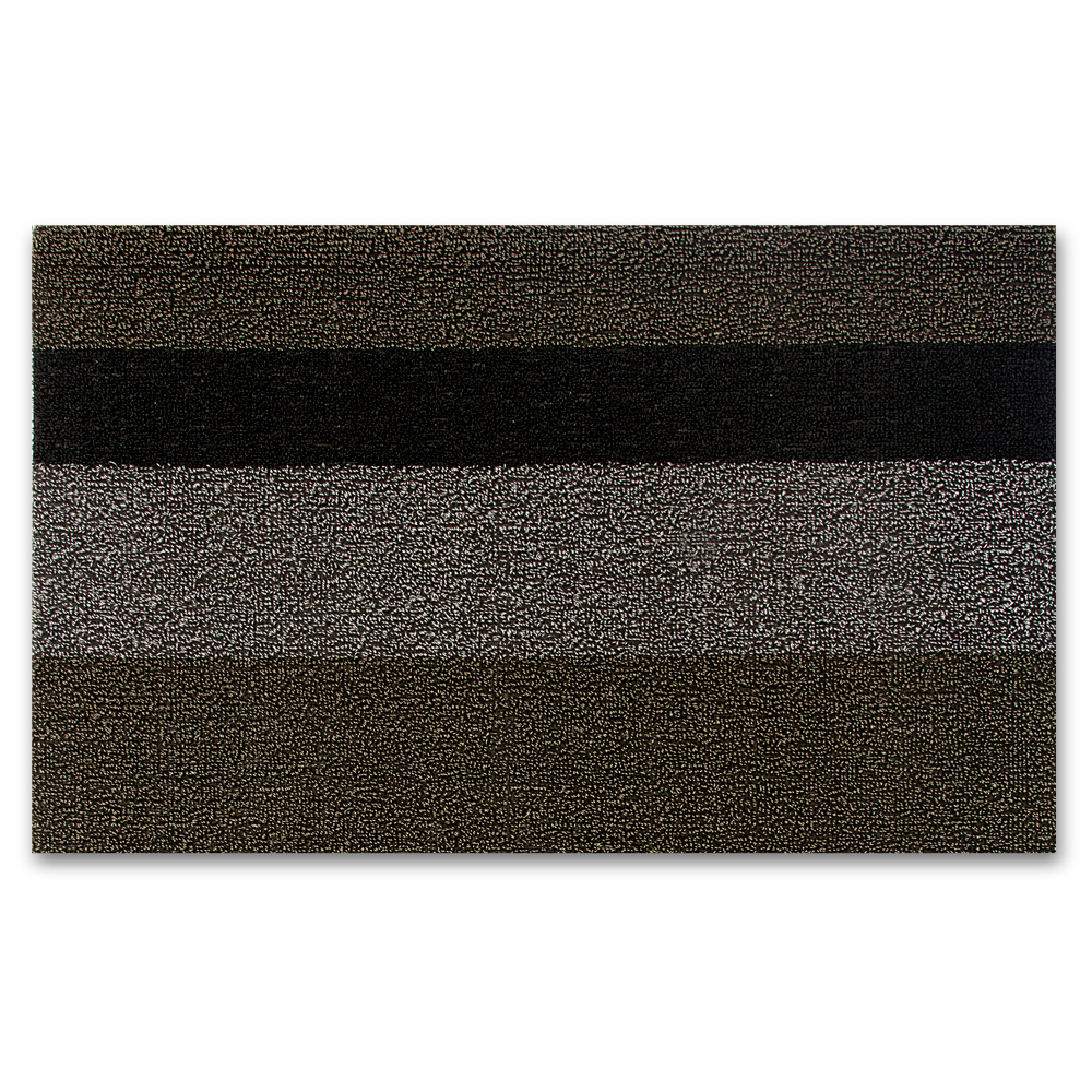 Chilewich - Bold Stripe Shag Doormat | Peter's of Kensington