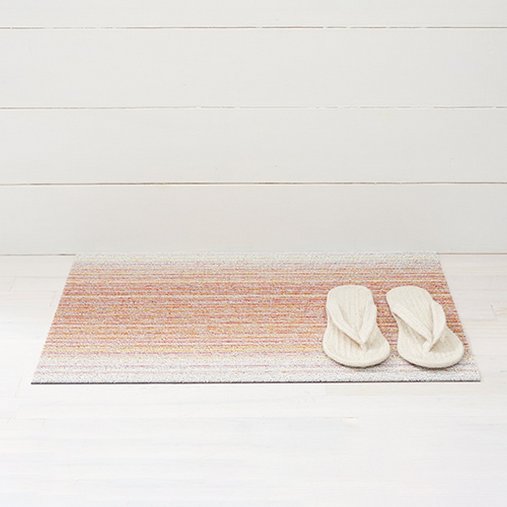 Chilewich - Fade Shag Doormat 46x71cm Sunrise | Peter's of Kensington