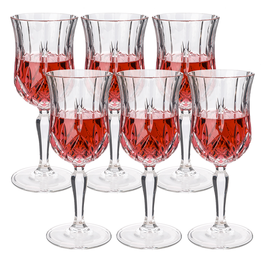 RCR Crystal - Opera Red Wine Goblet Set 6pce 230ml | Peter's of Kensington