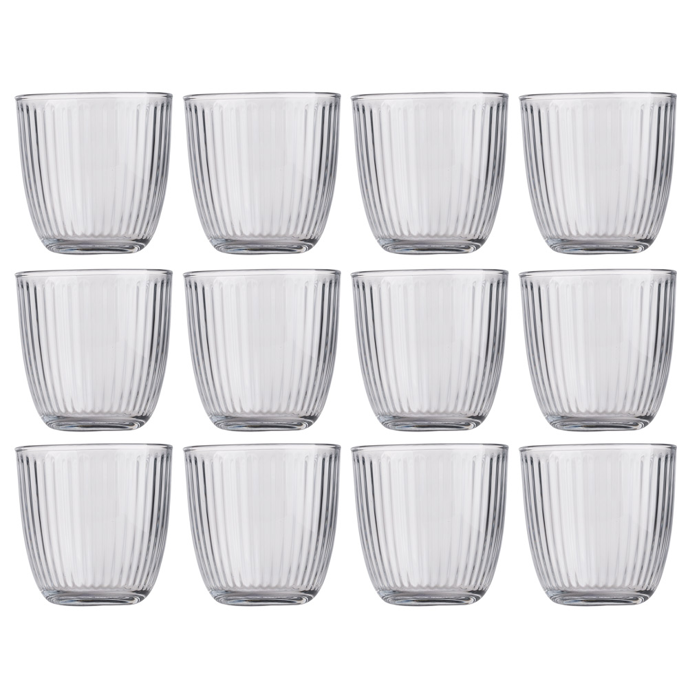 Bormioli Rocco - Line Tumblers Set 290ml 12pce | Peter's of Kensington
