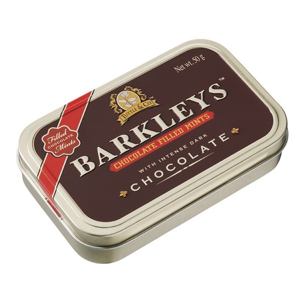 Barkleys - Chocolate Filled Mints 50g | Peter's of Kensington