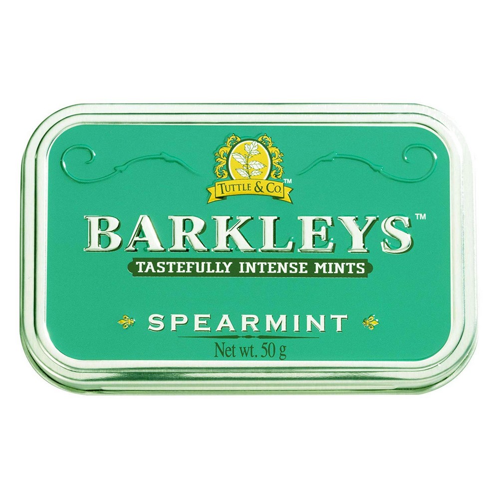 Barkleys - Spearmint Mints 50g | Peter's of Kensington