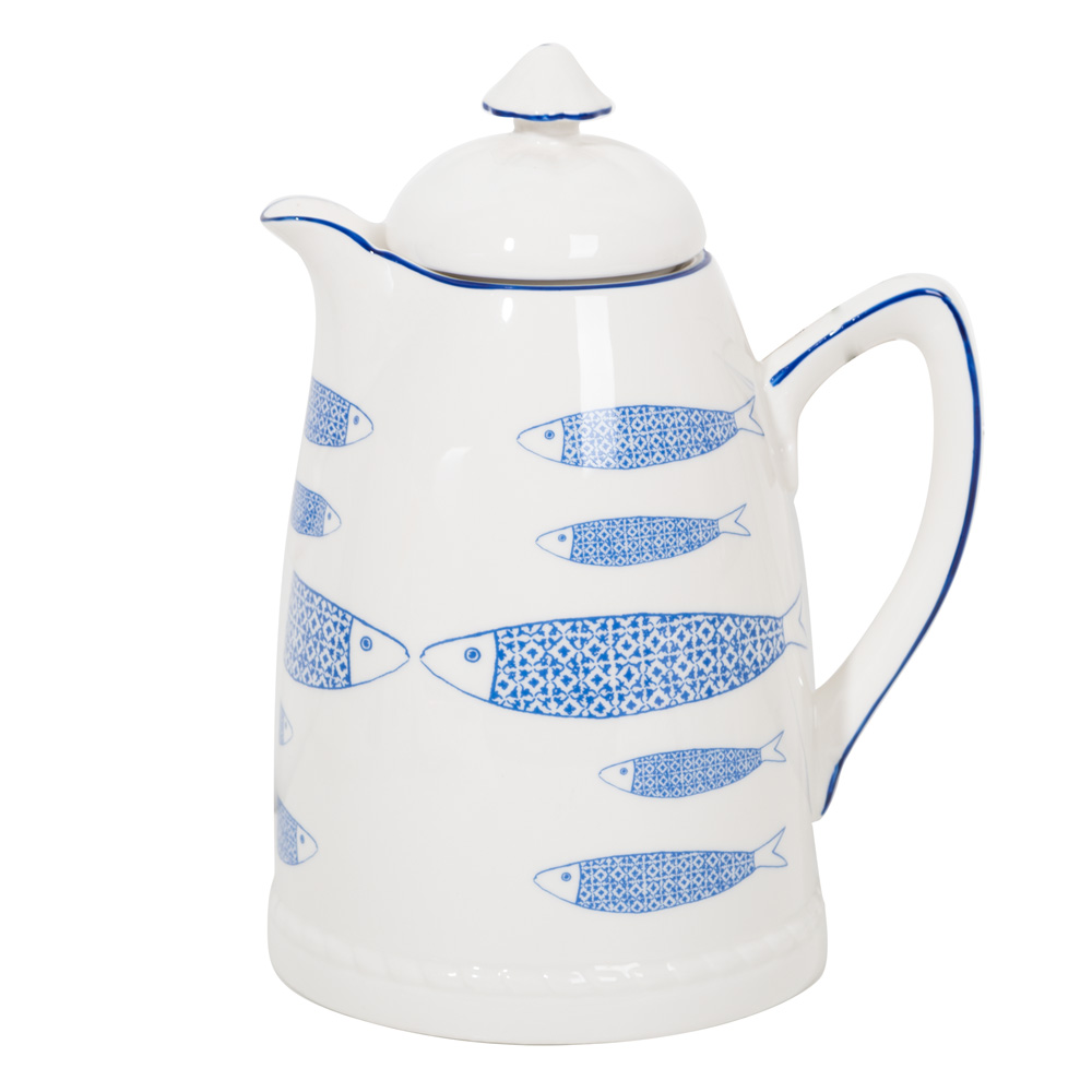 Luxe By Peter's - Porcelain Carafe Fish | Peter's of Kensington