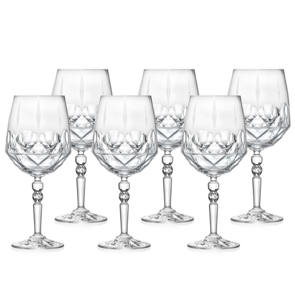 RCR Crystal - Alkemist Goblet Set 6pce | Peter's of Kensington