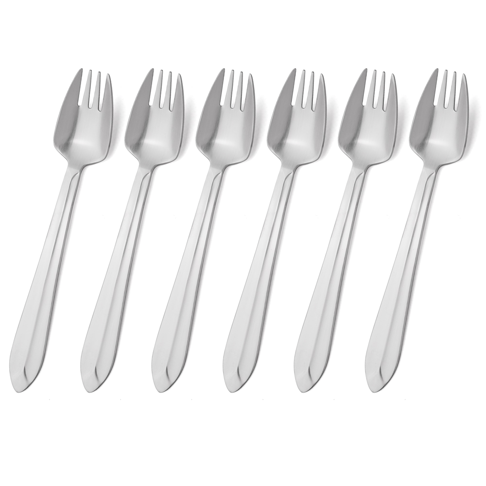 Splayds - Satin Finish Stainless Steel Splayd Set 6pce | Peter's of ...