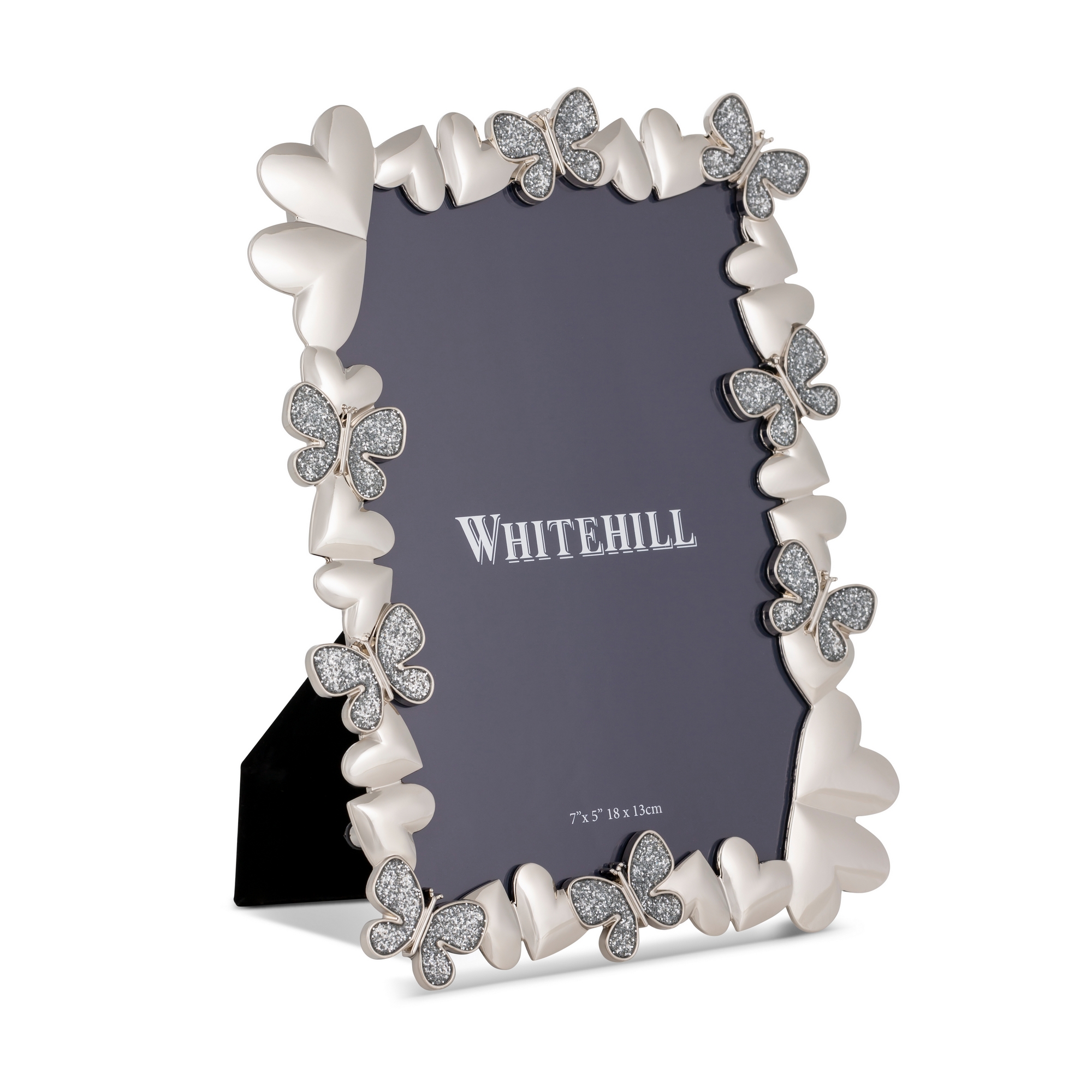 Whitehill - Violet Heart Photo Frame 13x18cm | Peter's of Kensington
