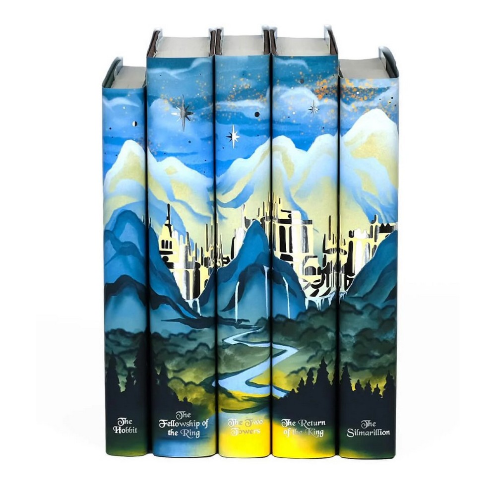 Collectors Library - Tolkien's Epic Journey: The Lord of The Rings Book ...